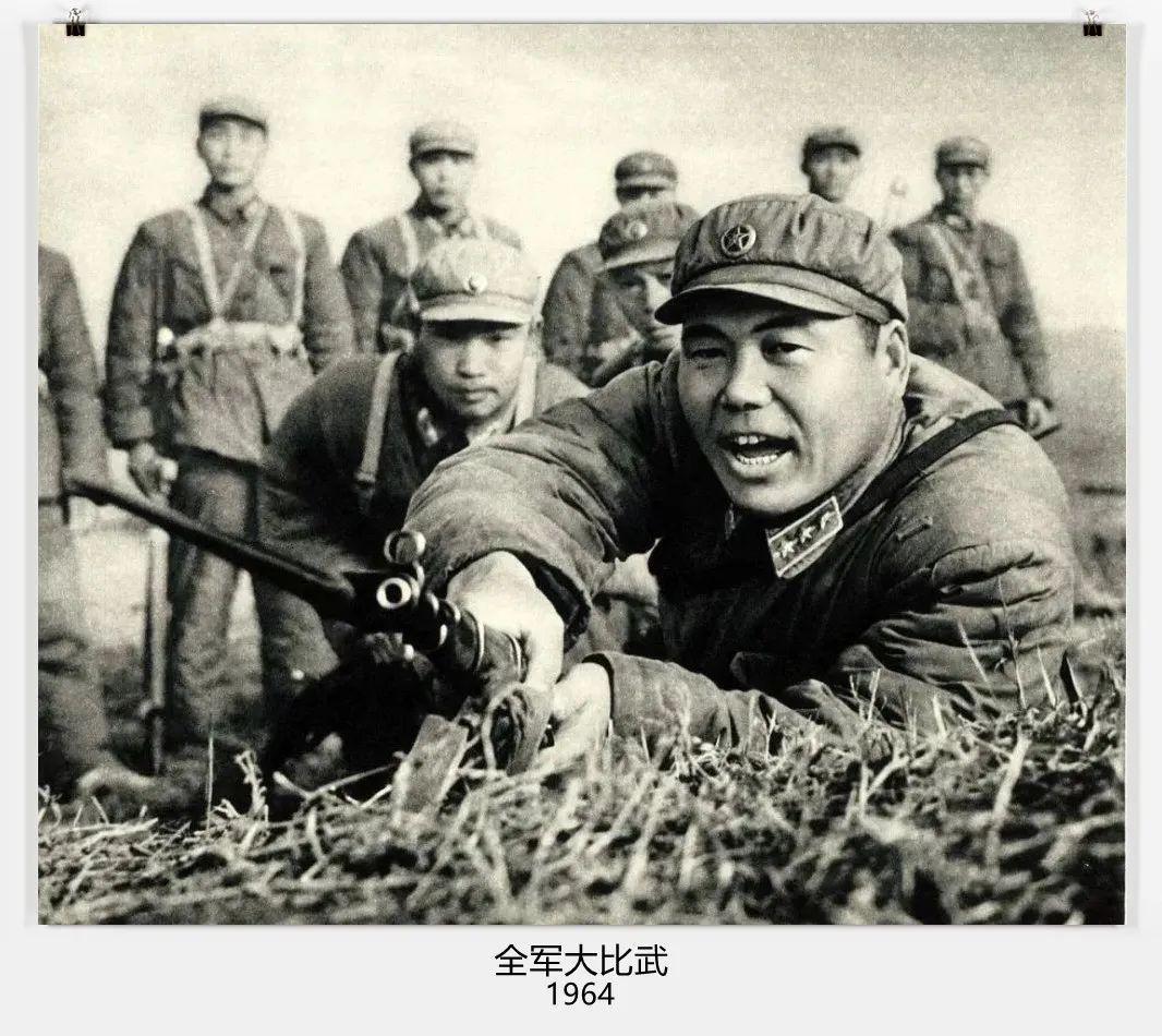 一年一张，解放军建军95周年的95张难忘照片 凤凰网