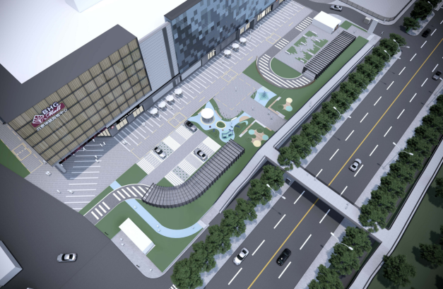 BHG Mall同城街店打造区域新地标_凤凰网