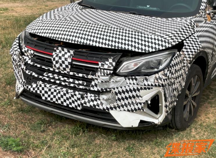 或搭载1.0T发动机 广汽传祺A79路试曝光_凤凰网