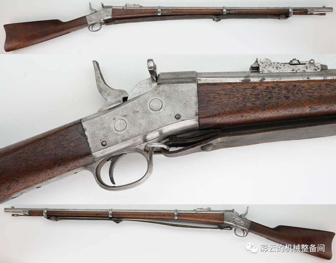 洋务运动时期的“林明登边针枪”、“林明登中针枪”是什么？这枪法国人一战还在用_凤凰网