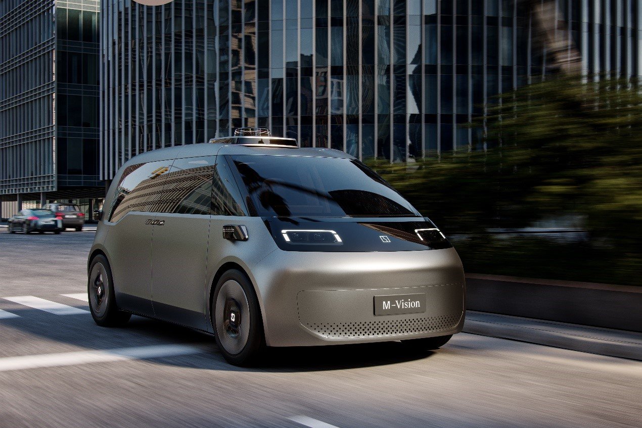 极氪发布ZEEKR M-Vision概念车，Waymo One定制版同步亮相美国_凤凰网