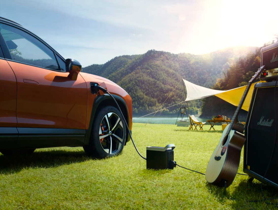 蔚来ES7上市，3.9s破百，可拖挂房车，买它还是买BBA？_凤凰网汽车_凤凰网