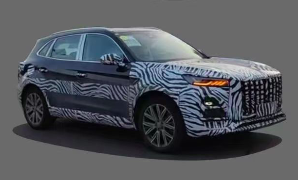 红旗全新SUV车型谍照曝光 或定名红旗HS6_凤凰网汽车_凤凰网