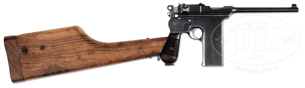 李云龙口中的“快慢机”是哪一款枪？全自动驳壳枪有多少种？__凤凰网