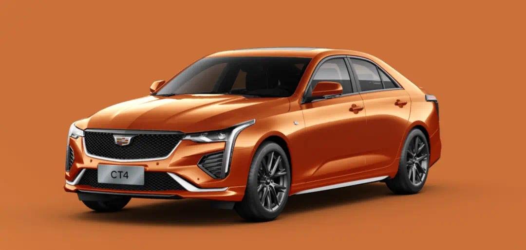 【e汽车】全新凯迪拉克CT4正式上市_凤凰网汽车_凤凰网