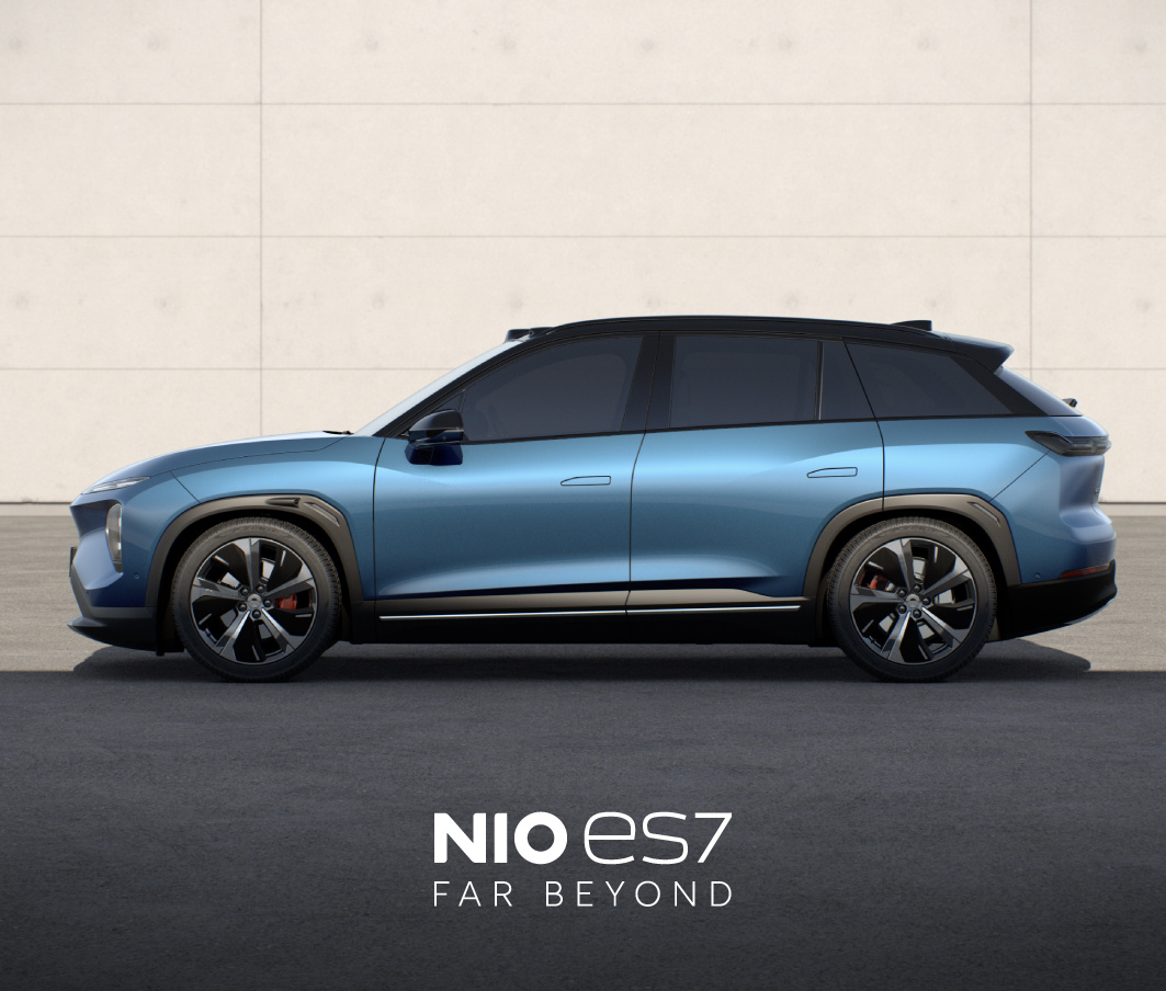 蔚来首款大五座SUV ES7发布：搭载第二代电驱平台，零百加速3.9秒_凤凰网科技_凤凰网