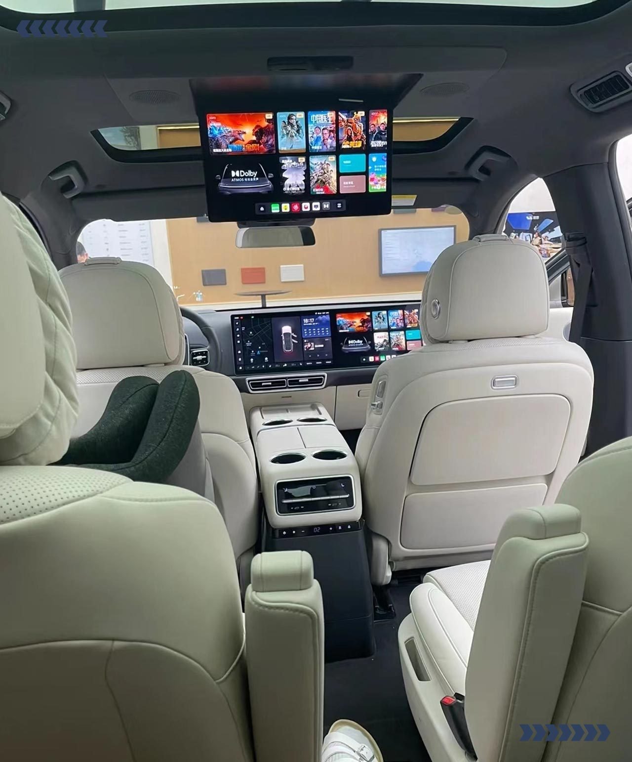 小鹏G9、理想L9静态体验帖：谁更擅长座舱那点事儿？_凤凰网汽车_凤凰网