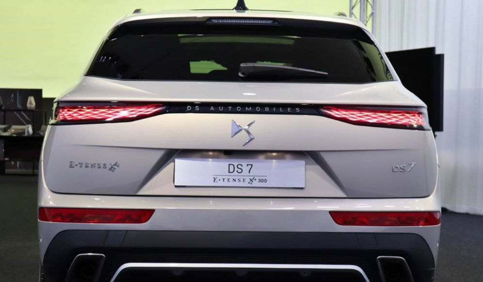 全新DS7国内曝光：别挣扎了，DS_凤凰网汽车_凤凰网