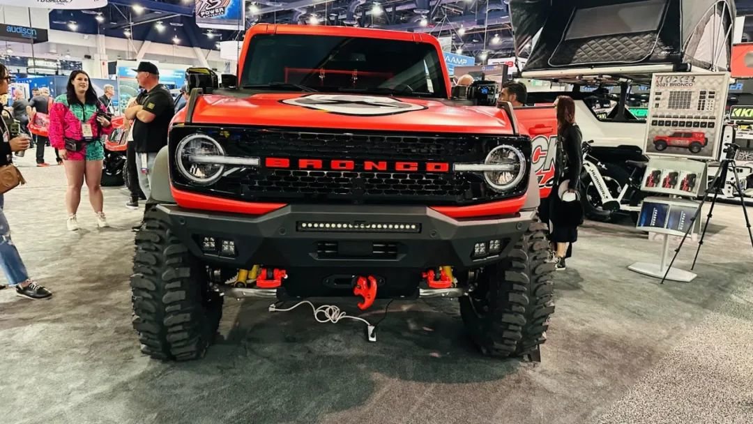 令人兴奋的SEMA SHOW开展了_凤凰网汽车_凤凰网