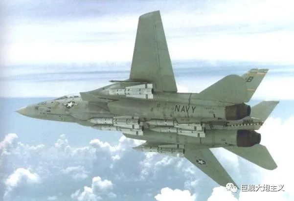 不死凤凰，美国海军AIM-54远程空空导弹_凤凰网