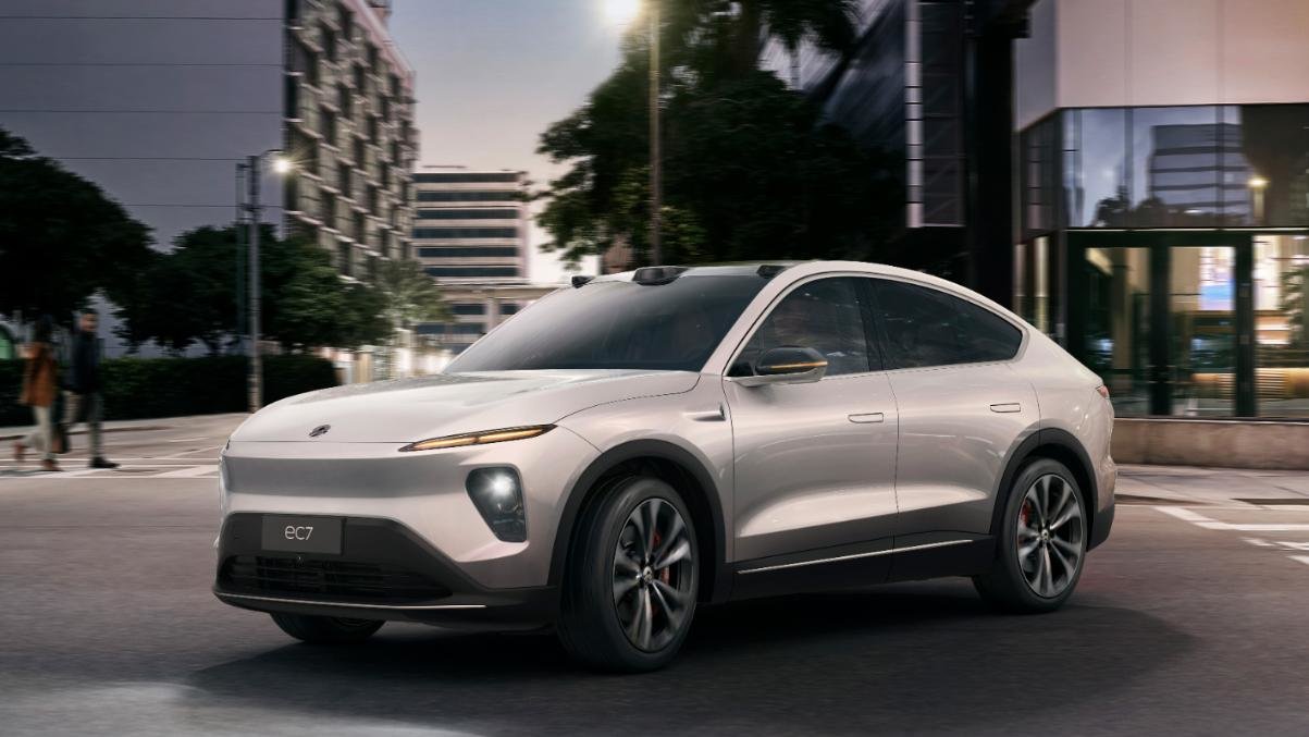 蔚来切入产品换代期：发布EC7、全新ES8两款车及第三代换电站_凤凰网