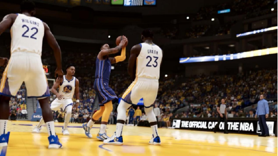 NBA2K23正式steam平台发售 一键花式过人就用北通阿修罗2pro游戏手柄_凤凰网