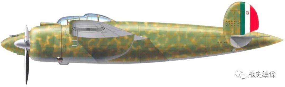 从连破世界记录到史上最差—意大利布雷达Ba.88双发重型战斗/轰炸机_凤凰网