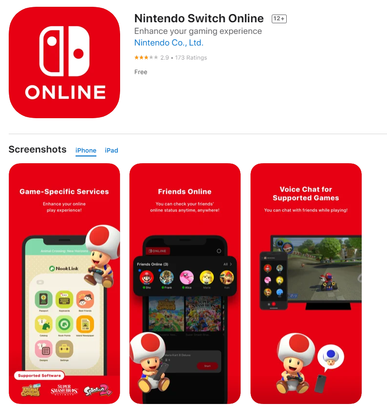 任天堂 Switch Online iOS 版 2.0 更新__凤凰网