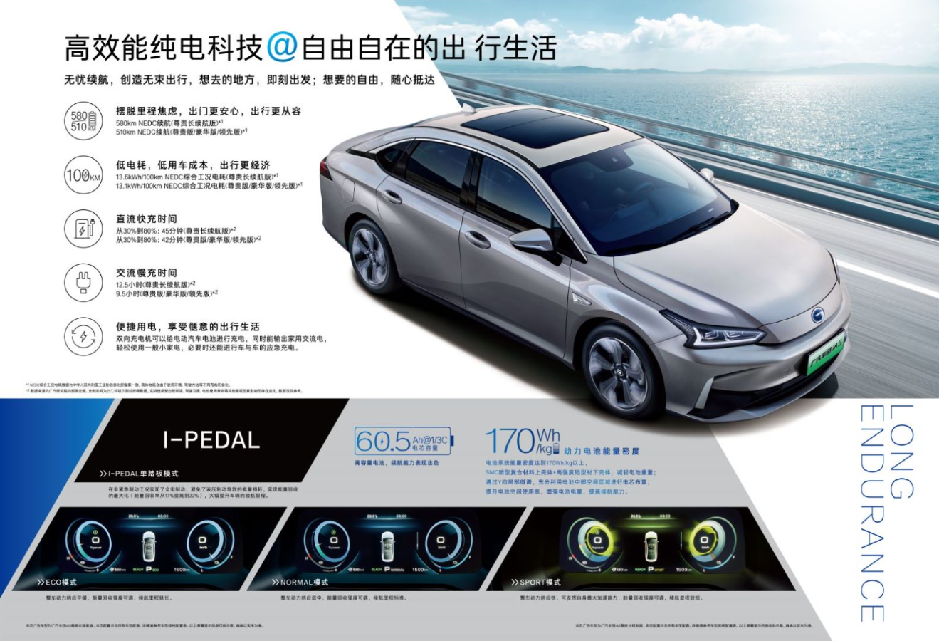 售价15.98万起，580km超长续航，广汽丰田iA5增值增配上市_凤凰网汽车_凤凰网