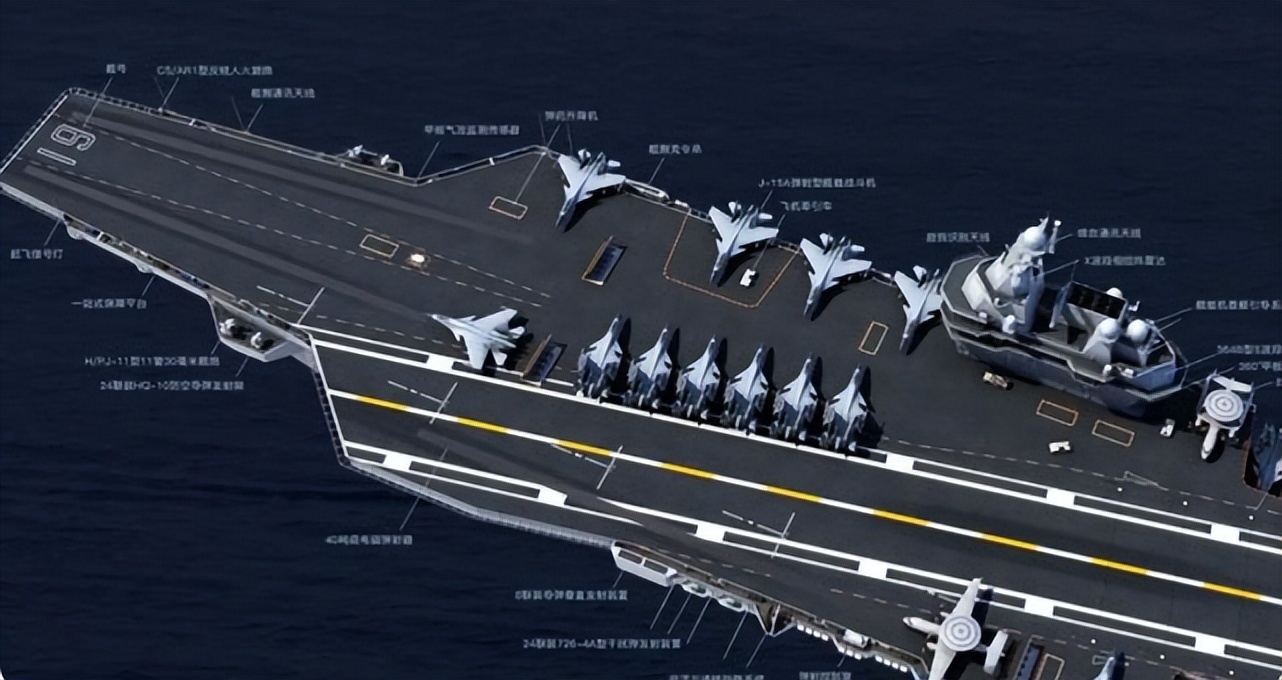 004航母10万吨90架飞机？美俄专家捧中国，却没见我们辛酸的发展__凤凰网