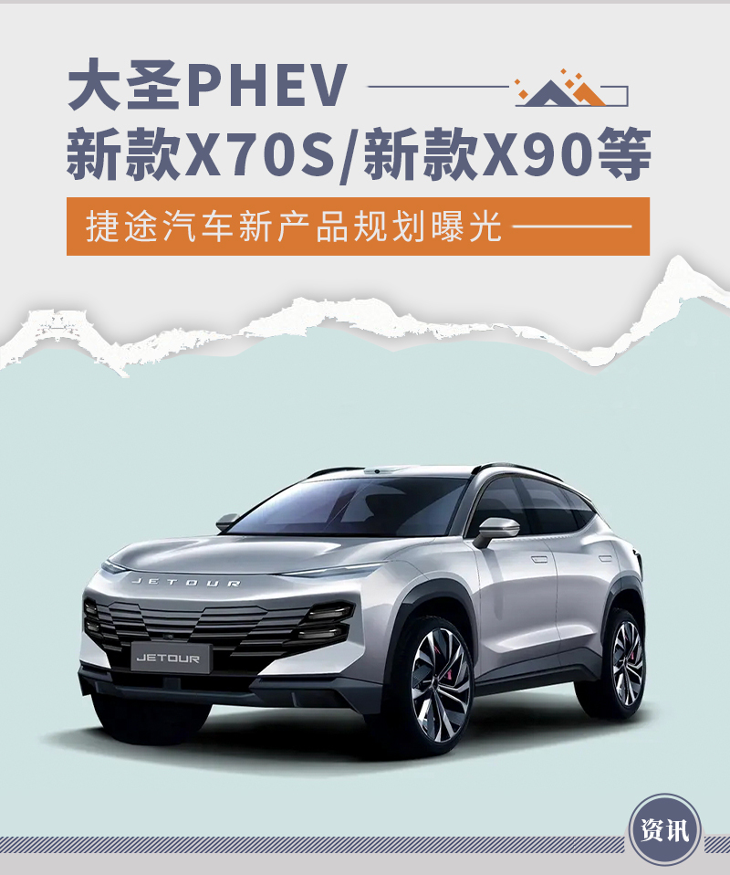 捷途汽车新产品规划曝光 含大圣/新款X70S等_凤凰网汽车_凤凰网