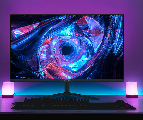 首发599元 KTC首款24英寸电竞显示器发布：165Hz高刷 京东方面板