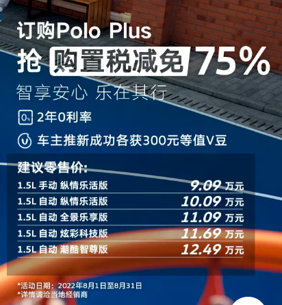 上汽大众Polo Plus纵情乐活版怎么样？A+级两厢车性价比之选_凤凰网
