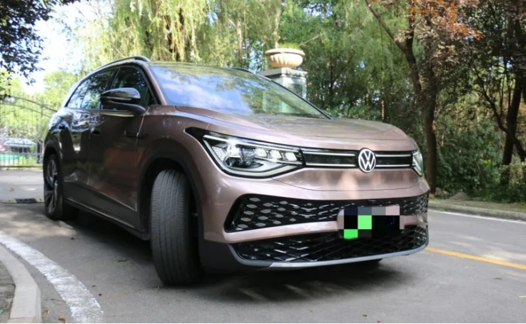 上汽大众纯电SUV ID6 X，MEB平台大空间，出行环保省钱两不误_凤凰网