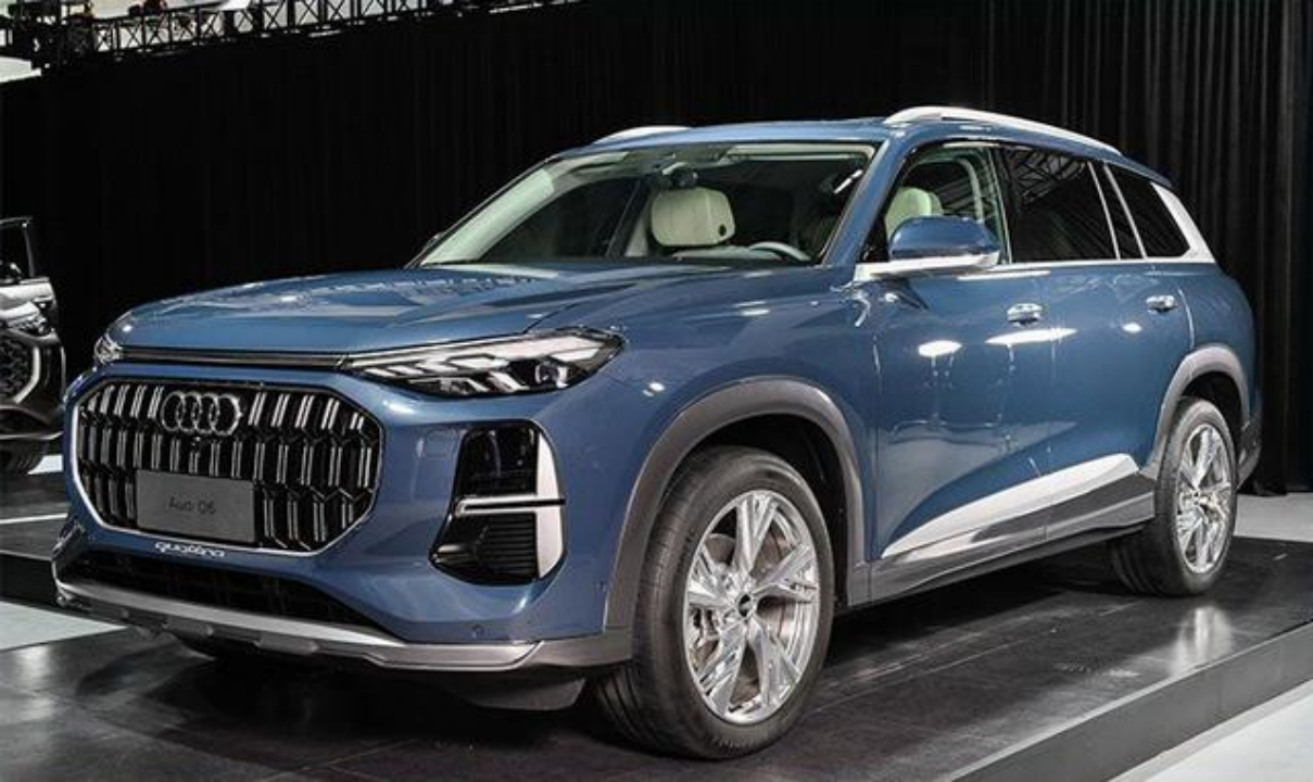 到底哪些人会买上汽奥迪Q6？_凤凰网