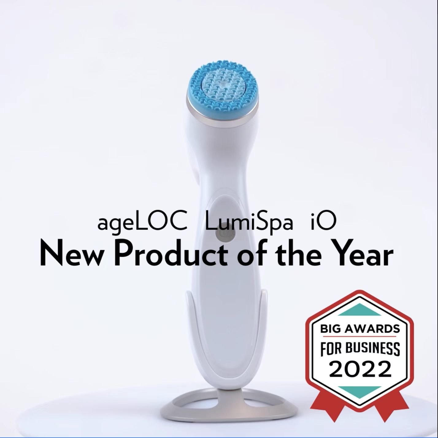 如新ageLOC LumiSpa iO荣膺商业智能集团2022“年度新锐产品”大奖_凤凰网