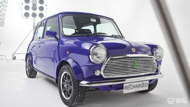 Mini Paul Smith纯电版亮相 源自MINI Recharged计划_凤凰网汽车_凤凰网
