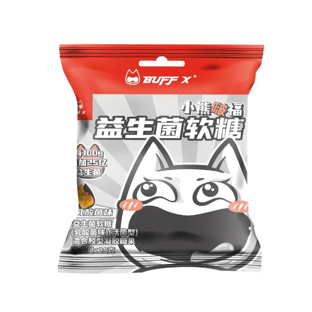 推新超猛 BuffX推出全新品牌小熊啵福子品牌线_凤凰网商业_凤凰网