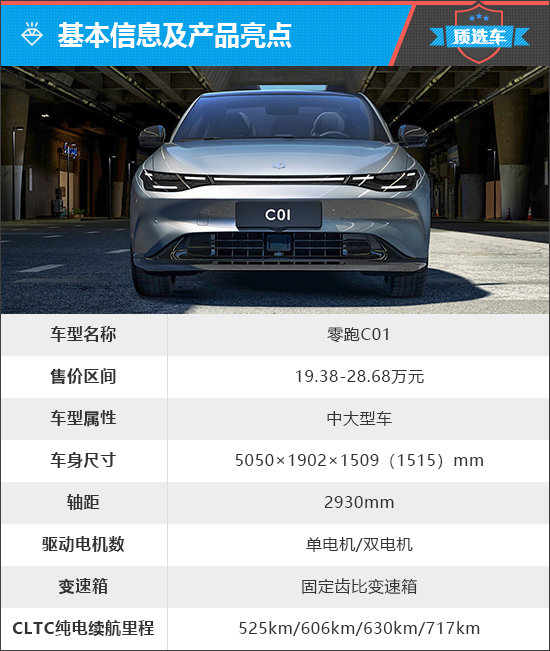 质选车：全域自研 零跑C01能否获得青睐_凤凰网汽车_凤凰网