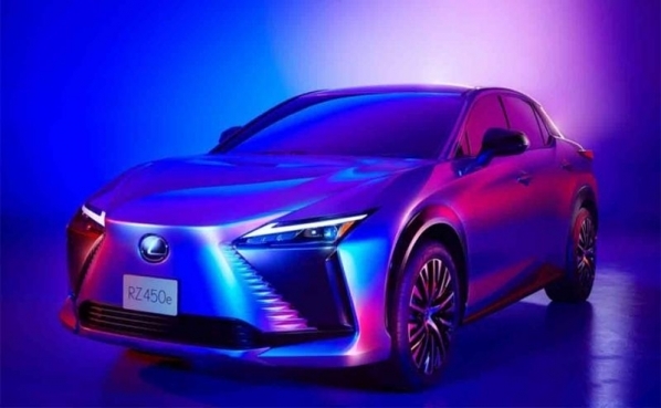 雷克萨斯纯电动新车定名“RZ 450e” 将于4月20日发布__凤凰网