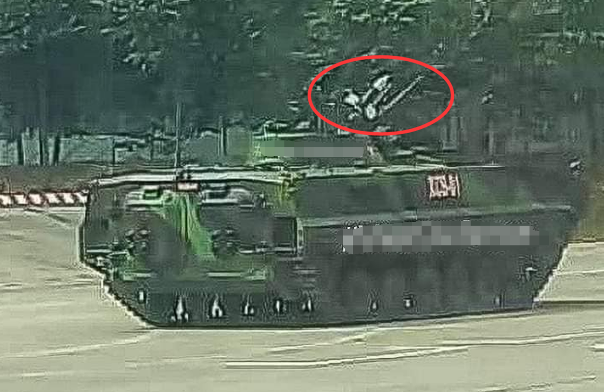 越南首款国产步战车，堪称战场活靶子_凤凰网