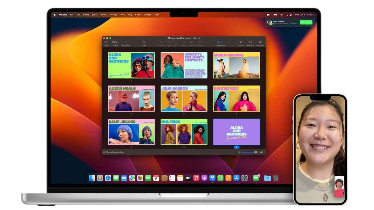 iOS 16、iPadOS 16、macOS 13设备无缝切换FaceTime通话_凤凰网
