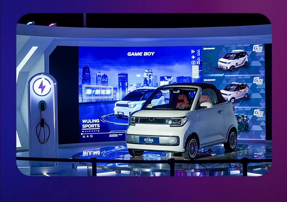 9.99万元 宏光MINI EV敞篷车正式上市：还有GAMEBOY全新配色_凤凰网