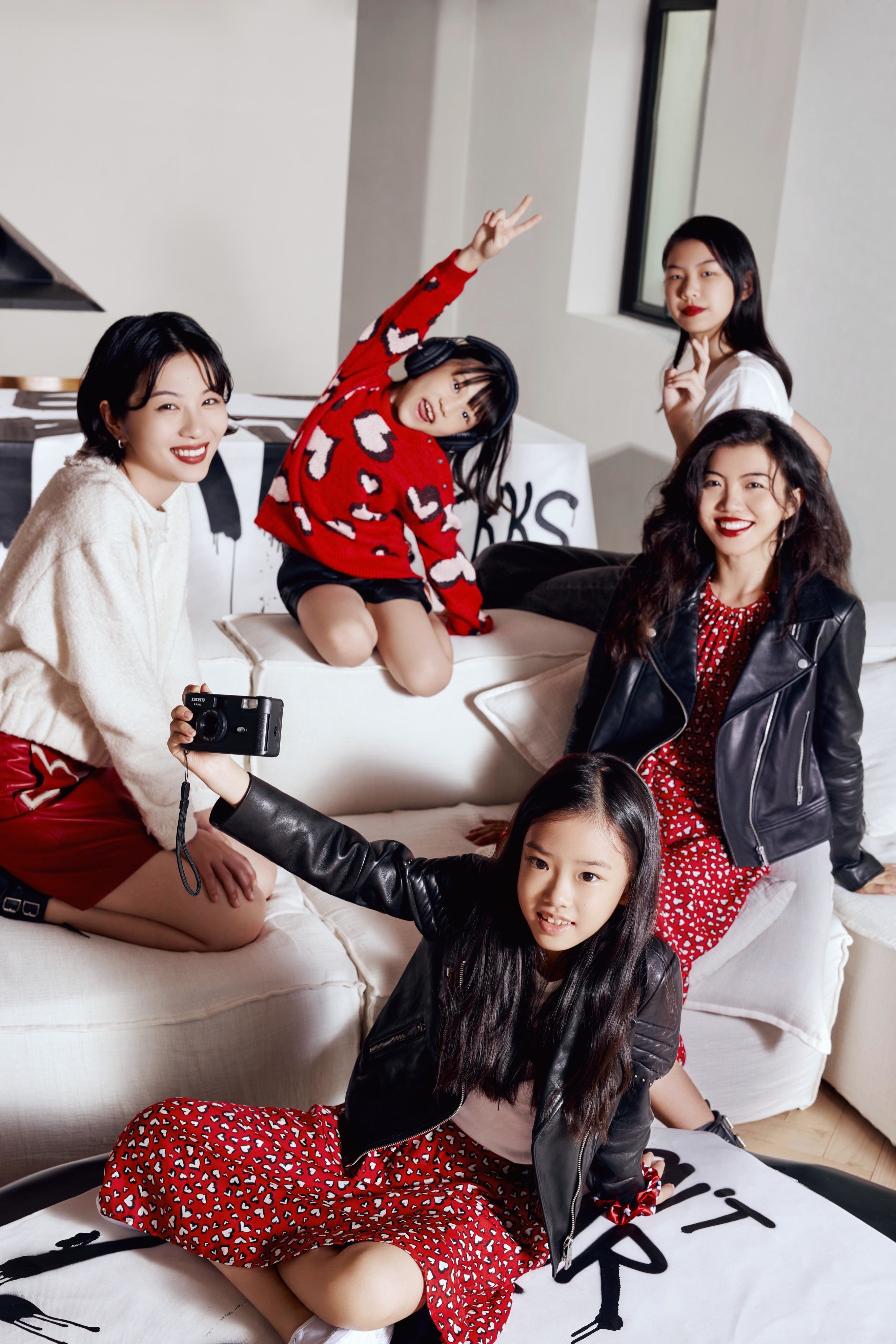 IKKS PARIS 摇滚姐妹淘，解锁秋冬浪漫_凤凰网商业_凤凰网