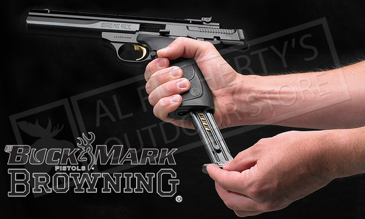 勃朗宁巴克马克手枪：一把非常优雅，有三十多个型号的.22手枪__凤凰网