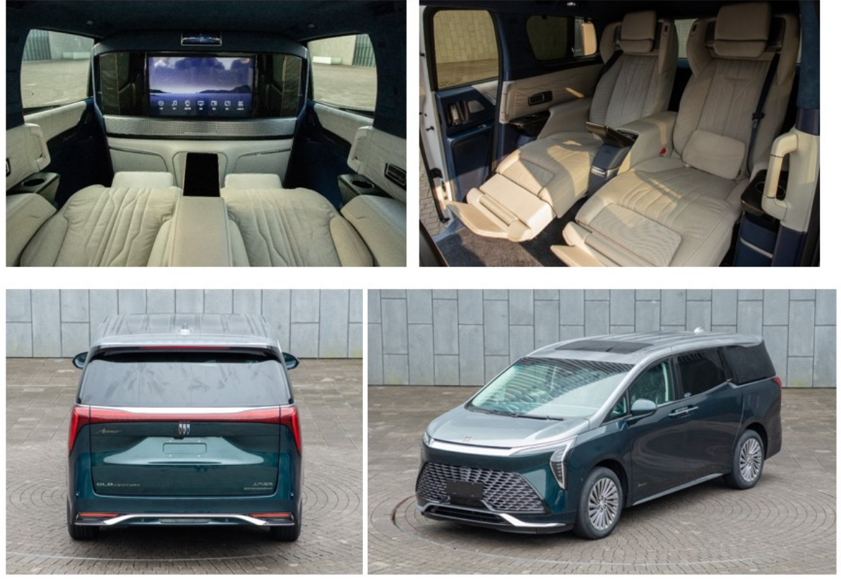 别克GL8世纪现身，配劳斯莱斯星空顶，豪华不输LM，还看埃尔法？_凤凰网