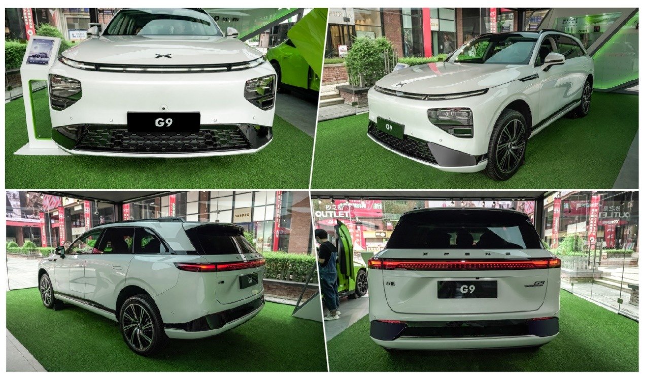 小鹏G9、理想L9静态体验帖：谁更擅长座舱那点事儿？_凤凰网汽车_凤凰网