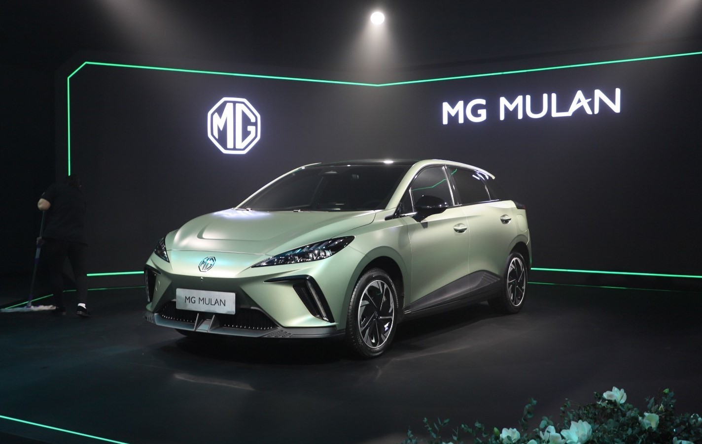 纯电动小钢炮来袭，MG MULAN正式亮相_凤凰网