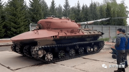 蹭一波热度——换个角度看看279工程坦克_凤凰网