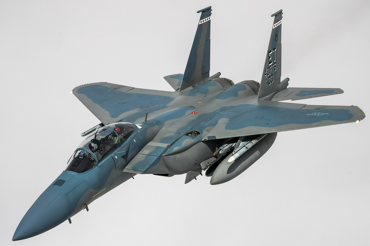 4亿美元一架！印尼耗巨资向美国购买36架F-15，是人傻钱多吗？_凤凰网