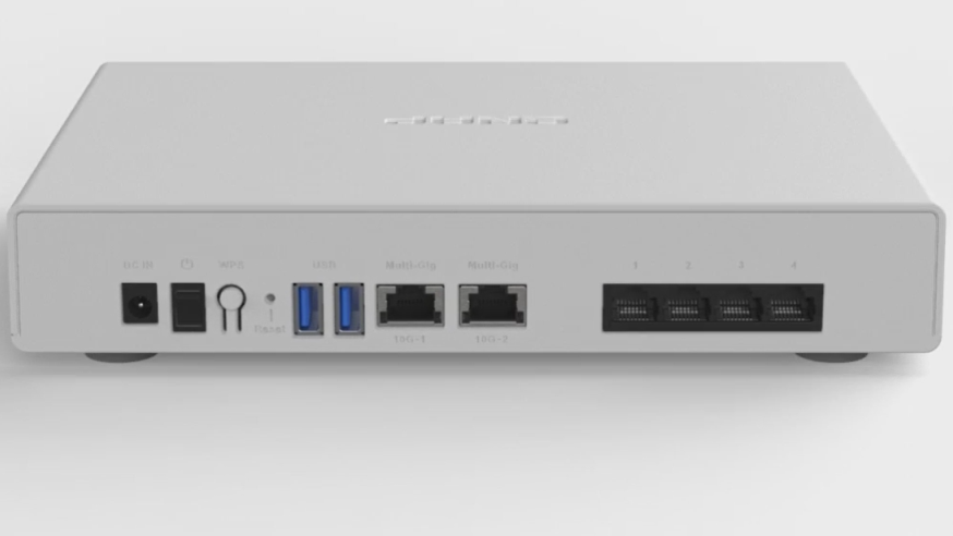 OpenWrt高定版丨双万兆、满血WiFi6，威联通QHora-301W的成神体验__凤凰网