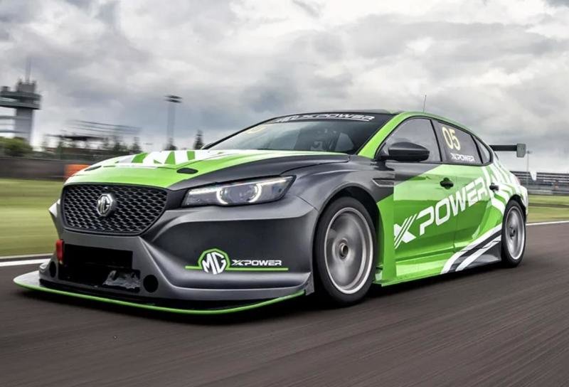 10万欧元就能拥有 实拍MG5 XPOWER TCR赛车_凤凰网汽车_凤凰网