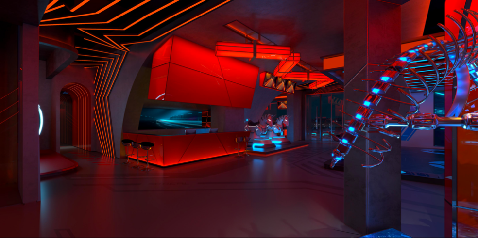 当红齐天SoReal VR超体空间三亚国际免税城二期闪耀登场！_凤凰网