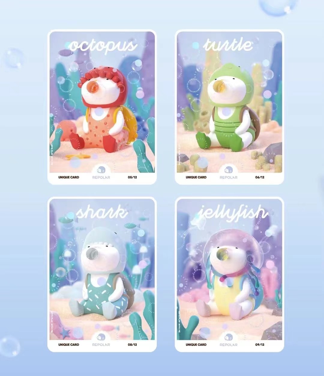 寻找独角兽携手Hitcard打造全新Repolar潮玩星卡_凤凰网