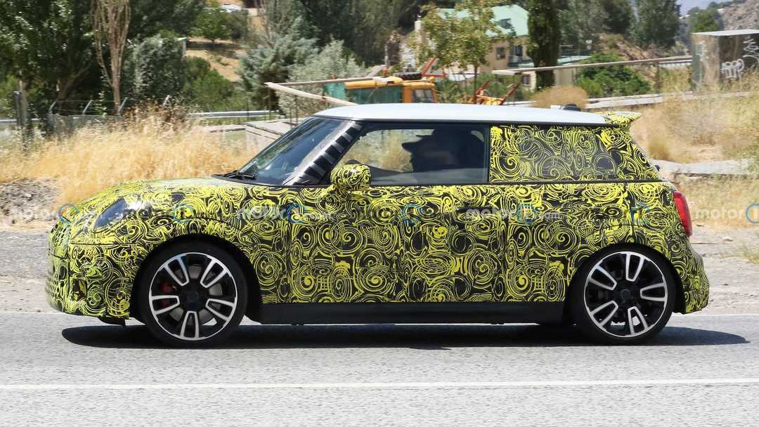 纯电续航超400km，全新MINI Cooper系列有望于今年年底发布_凤凰网汽车_凤凰网