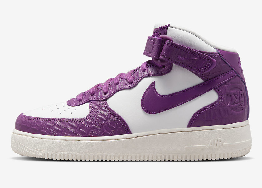 全新 Nike Air Force 1 Mid “Tokyo 2003” 官图曝光__凤凰网