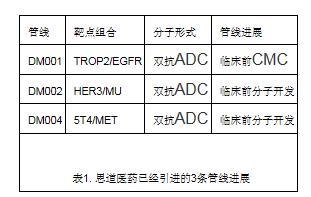 思道医药：瞄准全球创新，开发靶向实体瘤双抗ADC药物_凤凰网