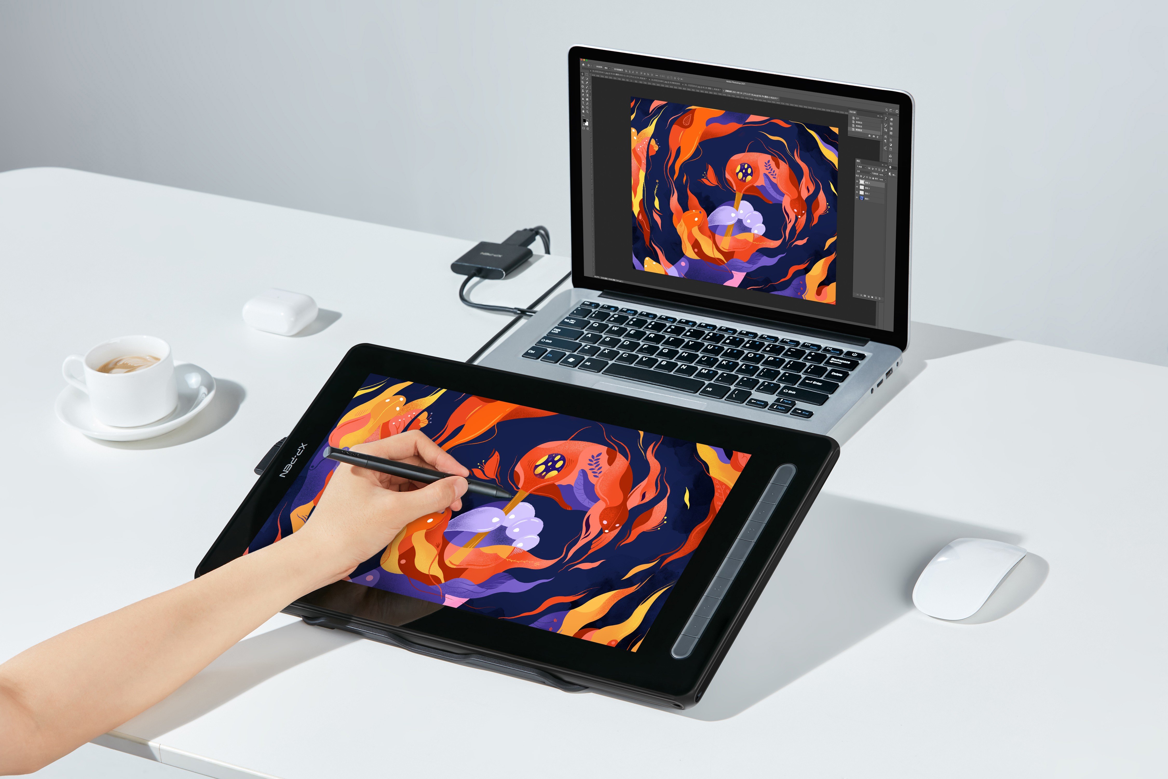 XPPen加盟会画少年的天空 新潮国货助力z世代青年勇敢逐梦_凤凰网