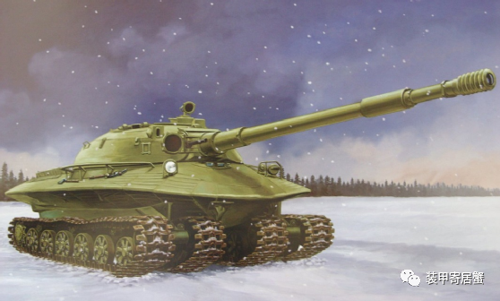 蹭一波热度——换个角度看看279工程坦克_凤凰网