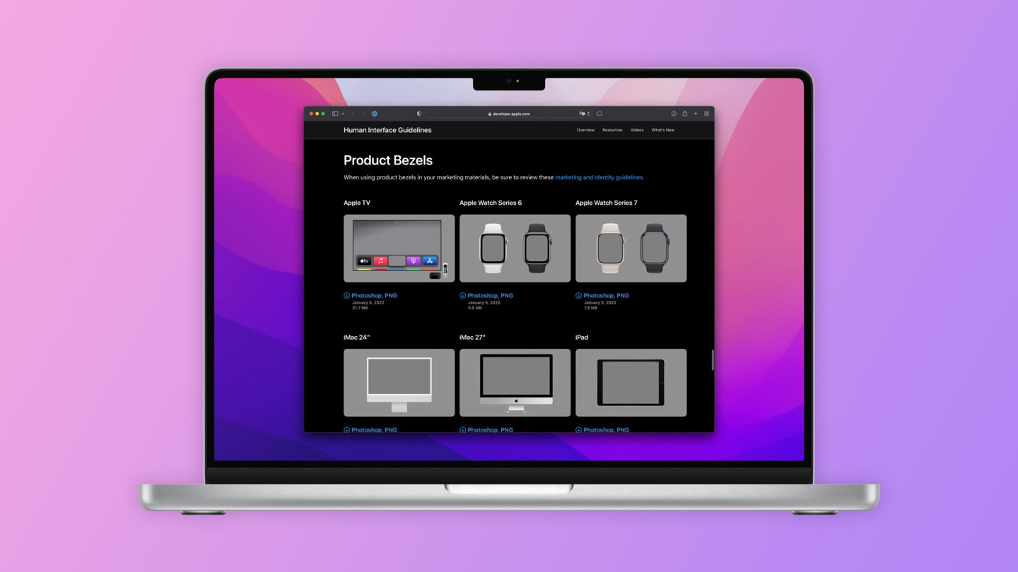 苹果设计Apple Design资源网站更新，提供PNG模型图__凤凰网